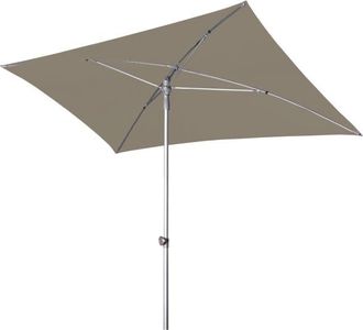 Doppler Sonnenschirm ACT Neo, mit Push-up-Funktion, knickbar, Alu-Mast, 225 x 120 cm