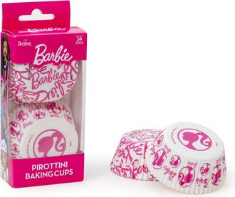 Decora 0403031 Papierförmchen Barbie Stil 1, Papier