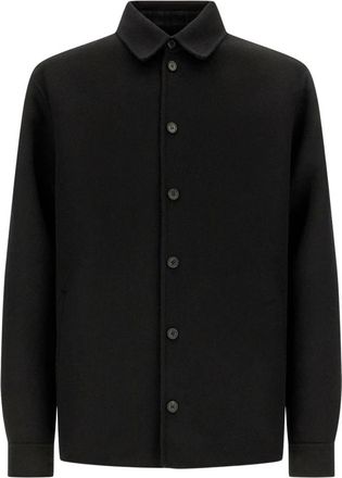 Fendi Blouson - - Jackets - Herren - Schwarzk - 2XL