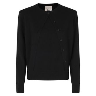 Semicouture Yasmina Cardigan - - Knitwear - Damen - Schwarzk - XS
