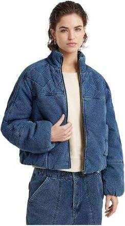 G-Star G-Star Femme Bomber Padded Cocoon, Bleu (faded indigo shield D25343-D759-G851), L