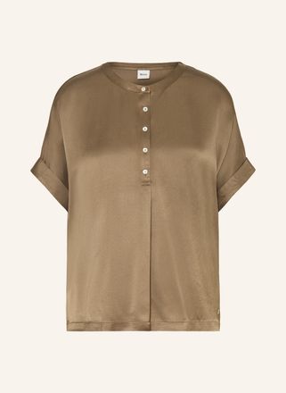 Brax Brax Blusenshirt Claire Aus Satin beige