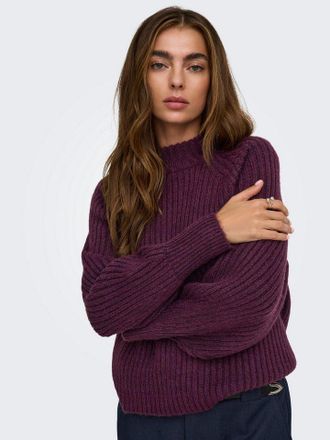Only Strickpullover ONLKALIBU L/S PULLOVER KNT NOOS Kunstfaser, regular fit