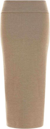 Jacquemus Jupe Midi - Beige