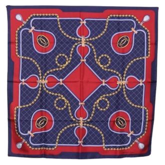 Cartier Pre-owned Silk Scarf - - Pre-owned - Damen - Mehrfarbig - ONE SIZE