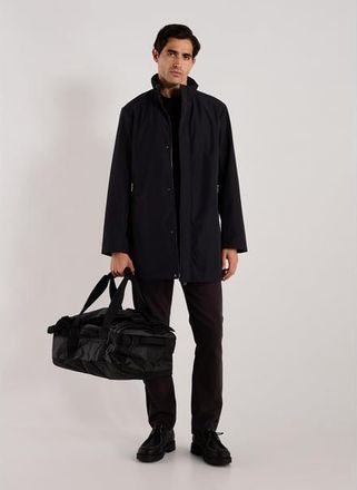 A|X Armani Exchange Trench-coat mi-long droit
