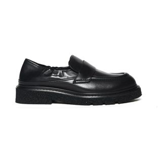 Guglielmo Rotta Kingsley Mokassin Schuh - - Shoes - Damen - Schwarzk - 37 EU