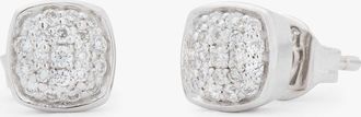 Kate Spade New York Kate Spade Kate Spade Fine Time To Shine Ohrstecker Mit Diamant-Pav&eacute; f&uuml;r Frauen in Silber
