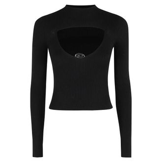Diesel Femme, Pulls, Noir, Taille: 40 FR M-Olina Sweater