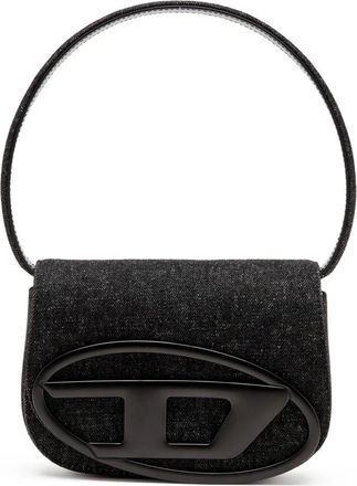 Diesel Femme, Sacs, Noir, Taille: ONE Size Sac bandouli&egrave;re 1DR