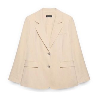 Fiorella Rubino Damen, Jacken, Beige, 2XLGr&ouml;&szlig;e