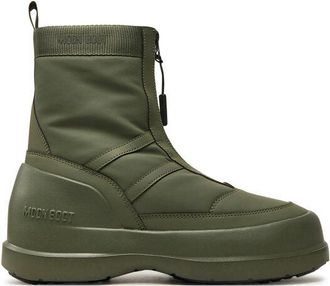 Moon Boot Moon Boot Schneeschuhe Luna Zip Boot 80D2480010 Khakifarben