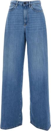 3x1 Femme, Jeans, Bleu, Taille: W27 Flip Jean