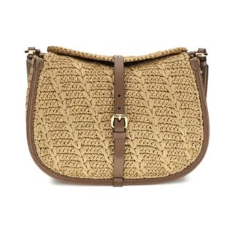 Etro Pony Medium Schultertasche - - Bags - Damen - Braun - ONE SIZE