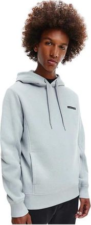 Calvin Klein Homme, Sweatshirts et sweats &agrave; capuche, Bleu, Taille: L Classic Logo Sweat &agrave; capuche