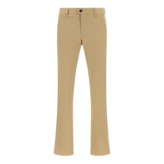 Incotex Homme, Pantalons, Beige, Taille: W33 Pantalons