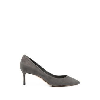 Jimmy Choo London Romy 60 Pump - - Shoes - Damen - Grau - 37 EU