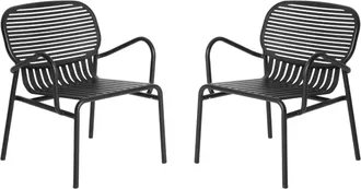 PETITE FRITURE Fauteuil Week-end - Lot de 2 Petite friture