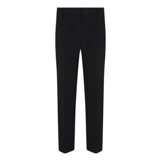 Armani Chinos aus Nylon-Stretch-Twill - - Trousers - Herren - Schwarzk - S
