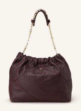 BA&SH Ba&Sh Beuteltasche June rot