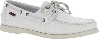 Sebago Docksides Portland Loafer - White