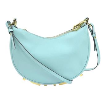 Fendi Pre-owned Vintage Schultertasche - - Pre-owned - Damen - Blau - ONE SIZE