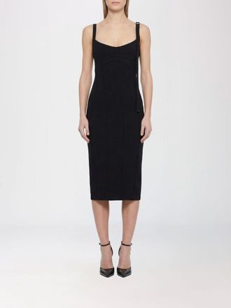 The Attico Robe THE ATTICO Femme couleur Noir