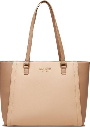 Nine West Handtasche Nine West CEO-Midtown Maven-LX9844 Beige