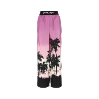 Palm Angels Stylische Herrenhose - - Trousers - Damen - Mehrfarbig - XS