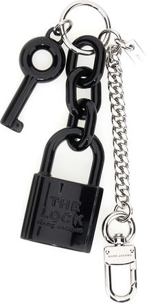 Marc Jacobs Damen The Lock Charm Bag, Schwarz