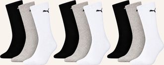 Puma Sportsocken Regular Crew 9-Pack blau