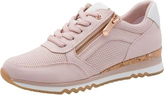 Marco Tozzi Marco Tozzi Damen Sneaker weiches Feel Me Wechselfu&szlig;bett weiches Innenfutter Vegan Modern, rosa (Rose Comb), 37 EU