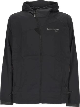 Kl&auml;ttermusen Homme, Vestes, Noir, Taille: XL Nal Hooded Jacket