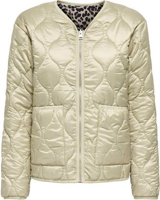 Only Steppjacke ONLTELMA AOP QUILTED REV JACKET CC OTW mit wendbarem Design