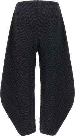 Pleats Please Issey Miyake Trousers - Black
