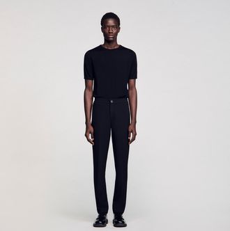 Sandro Pantalon en jersey
