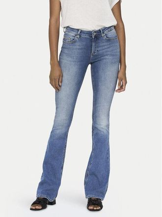 Only Jeans Blush 15245444 Blau Flare Fit