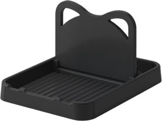 Generic Faltbarer Deckelorganisator - K&uuml;chentheke mit Tablett zum Halten im, L&ouml;ffel und Spatel, praktische Ablage f&uuml;r Telefone und Werkzeuge, Mehrzweck-Kochut