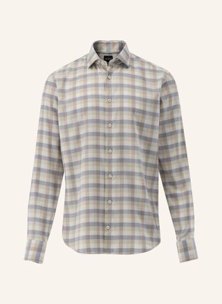 van Laack Van Laack Hemd Slim Fit braun