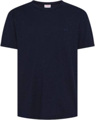 Sun 68 Homme, Tops, Bleu, Taille: M T-Chemises