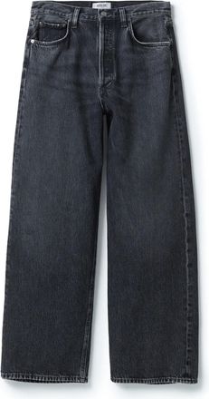 A Gold E Jean Low Rise Baggy Coton Bio Agolde