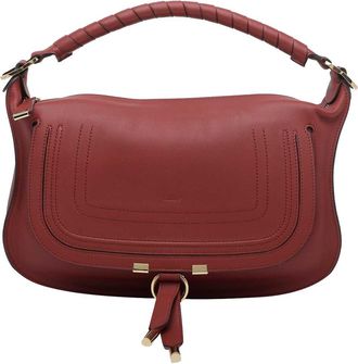 Chlo&eacute; Schultertasche - Rot