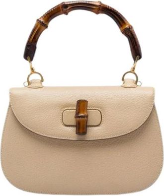 Gucci Pre-owned Bamboo Night - - Pre-owned - Damen - Beige - ONE SIZE