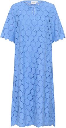 Saint Tropez ZojaSZ Kleid - - Dresses - Damen - Blau - S