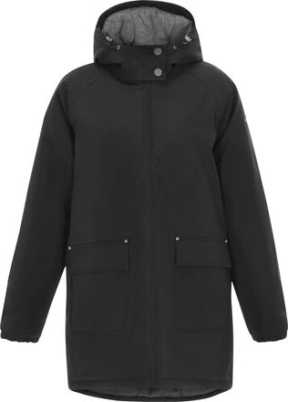 Dreimaster Dreimaster Anorak Frauen Schwarz