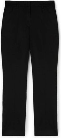 Motivi Femme, Pantalons, Noir, Taille: 34 FR Pantalon regular en coton