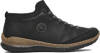 Rieker Halbschuhe CEO-N3258-00 Schwarz