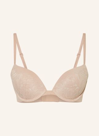 Calvin Klein Push-Up-Bh Perfectly Fit Lace beige