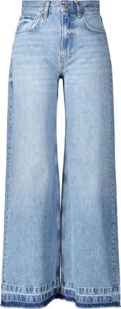 Anine Bing Femme, Jeans, Bleu, Taille: W30 Wide Jeans