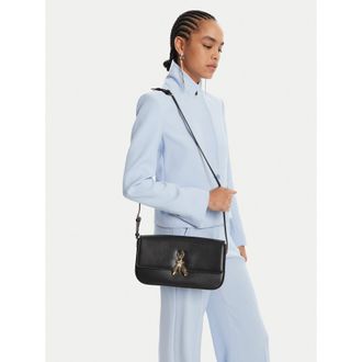 Patrizia Pepe Handtasche Patrizia Pepe 8B0268/L061-cvcK470 Schwarz